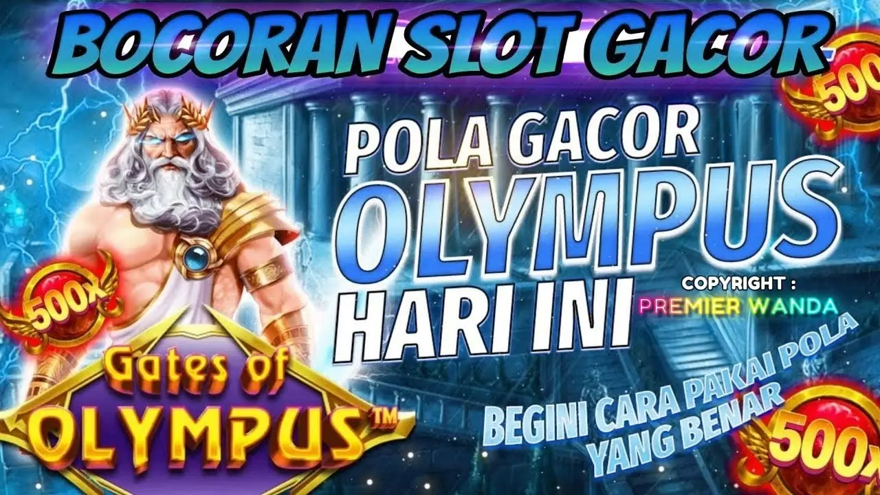 Bocoran Pola Slot Online Gacor Gates Of Olympus Terbaru 2023 » Premier ... Bocoran Pola Slot Online Gacor Gates Of Olympus Terbaru 2023 » Premier ...